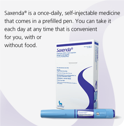 Saxenda Dosing